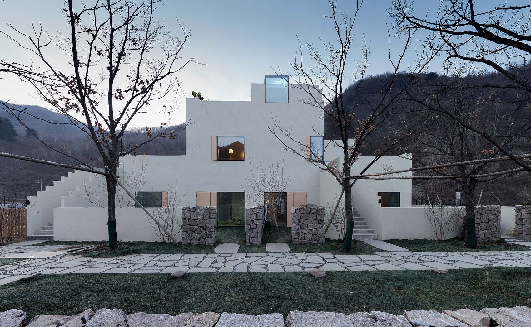 Rehe Valley Sky Yard, China by gad - 谷德设计网