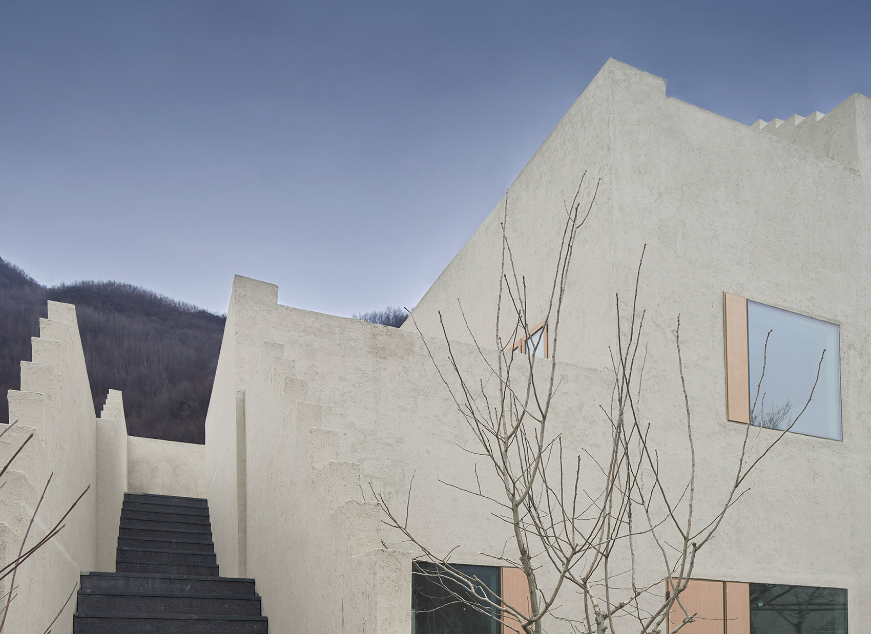 Rehe Valley Sky Yard, China by gad - 谷德设计网