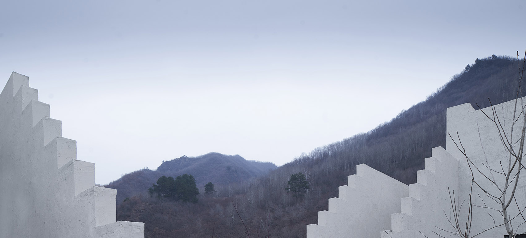 Rehe Valley Sky Yard, China by gad - 谷德设计网