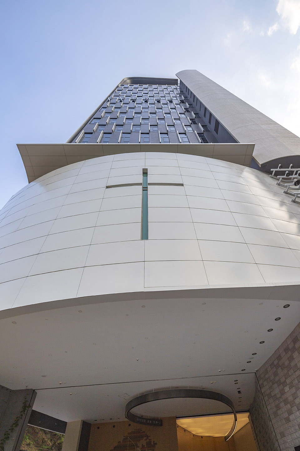 Wesleyan House Methodist International Church by Rocco Design ...