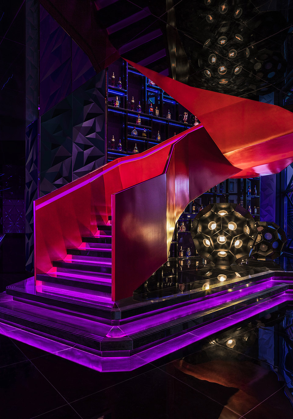 Tian Yue KTV, China by SPACE³ INTERIOR DESIGN - 谷德设计网