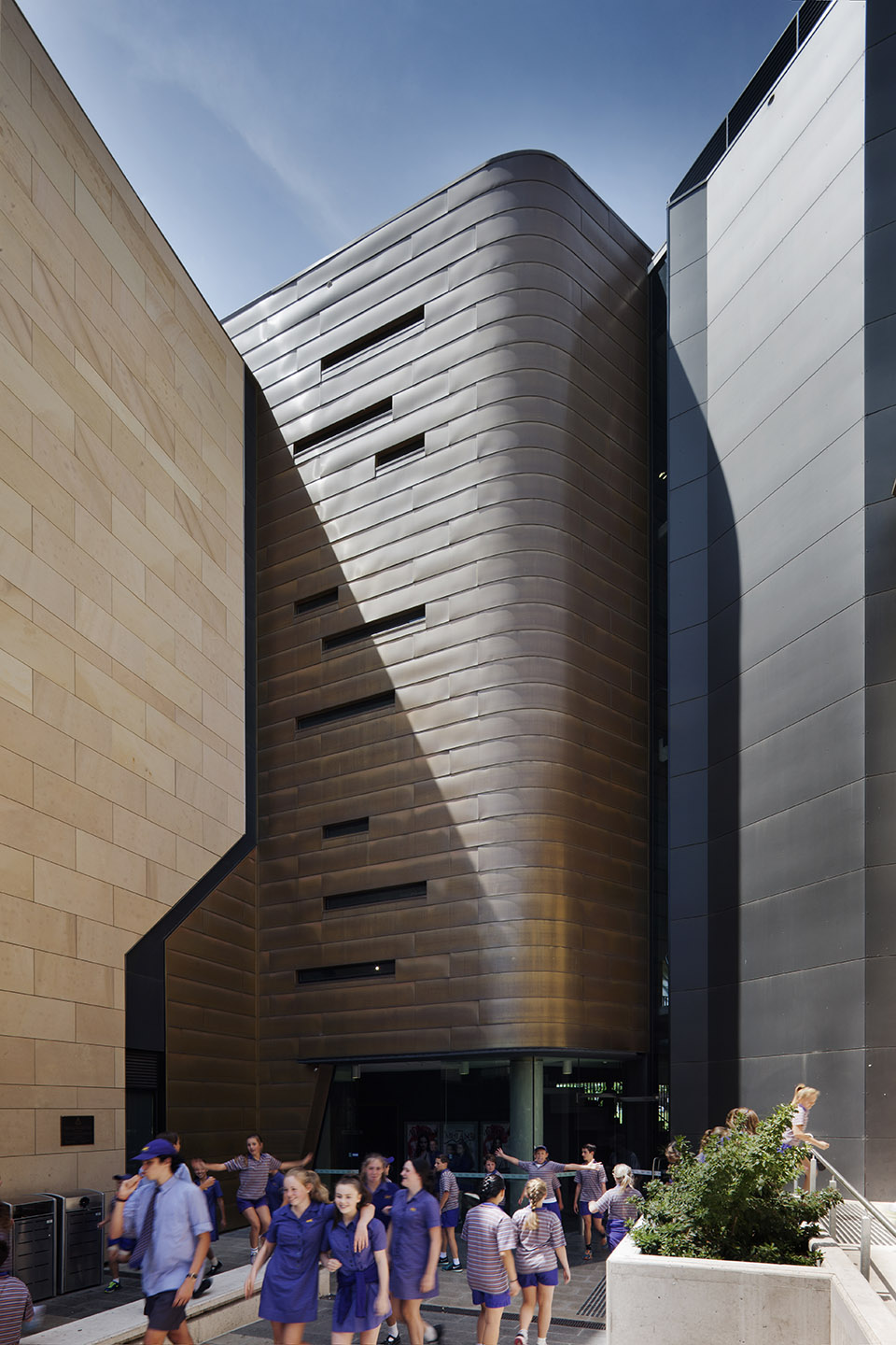 Wesley College Moubray Street Music School by Cox Architecture - 谷德设计网