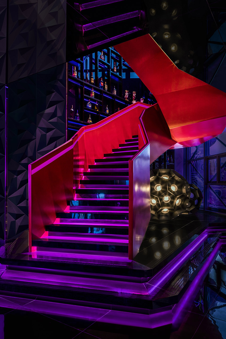 Tian Yue KTV, China by SPACE³ INTERIOR DESIGN - 谷德设计网