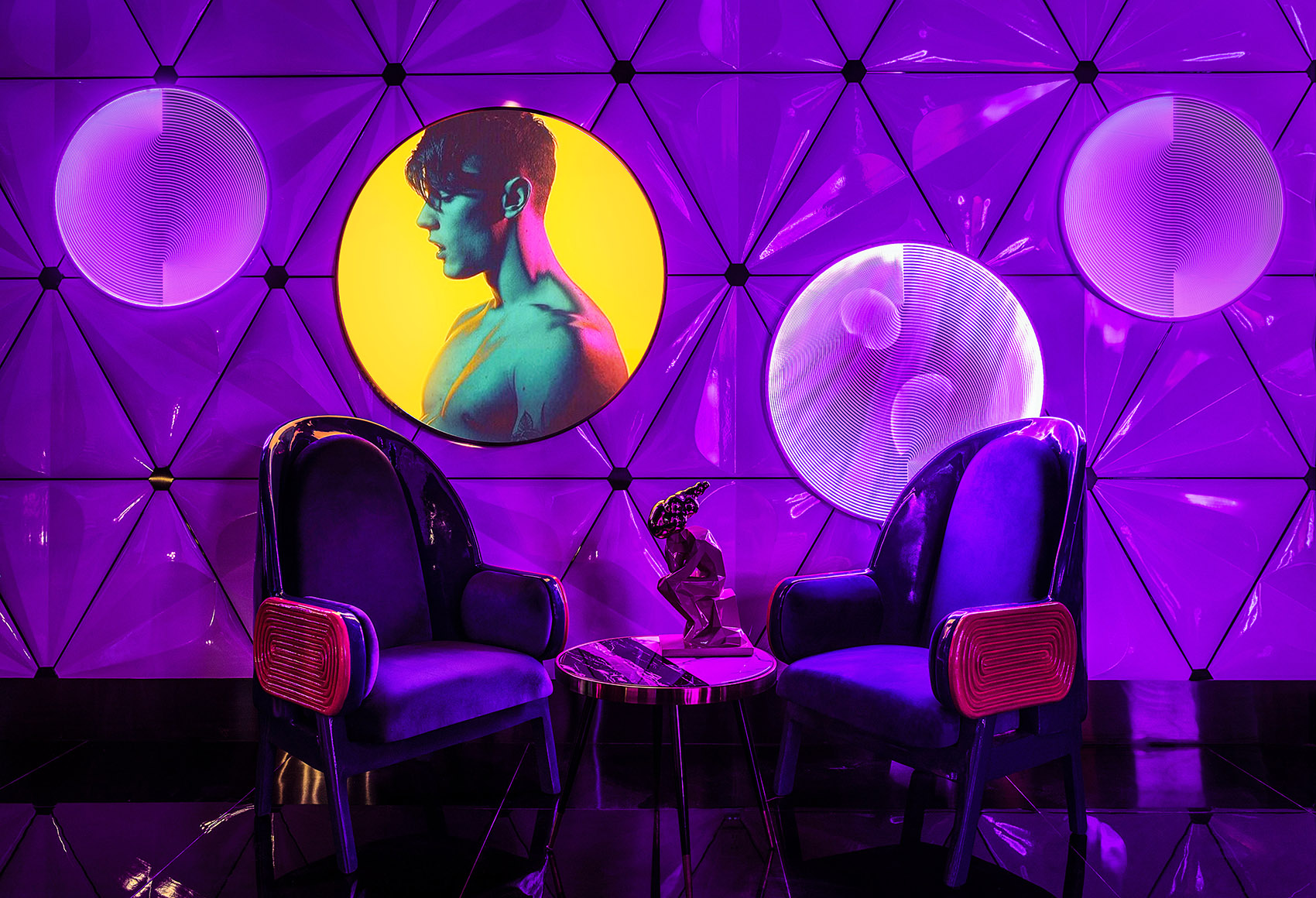 Tian Yue KTV, China by SPACE³ INTERIOR DESIGN - 谷德设计网