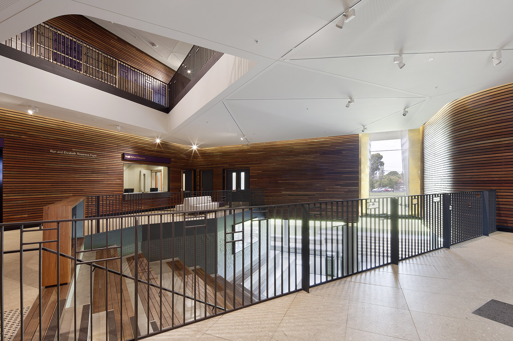 Wesley College Moubray Street Music School by Cox Architecture - 谷德设计网