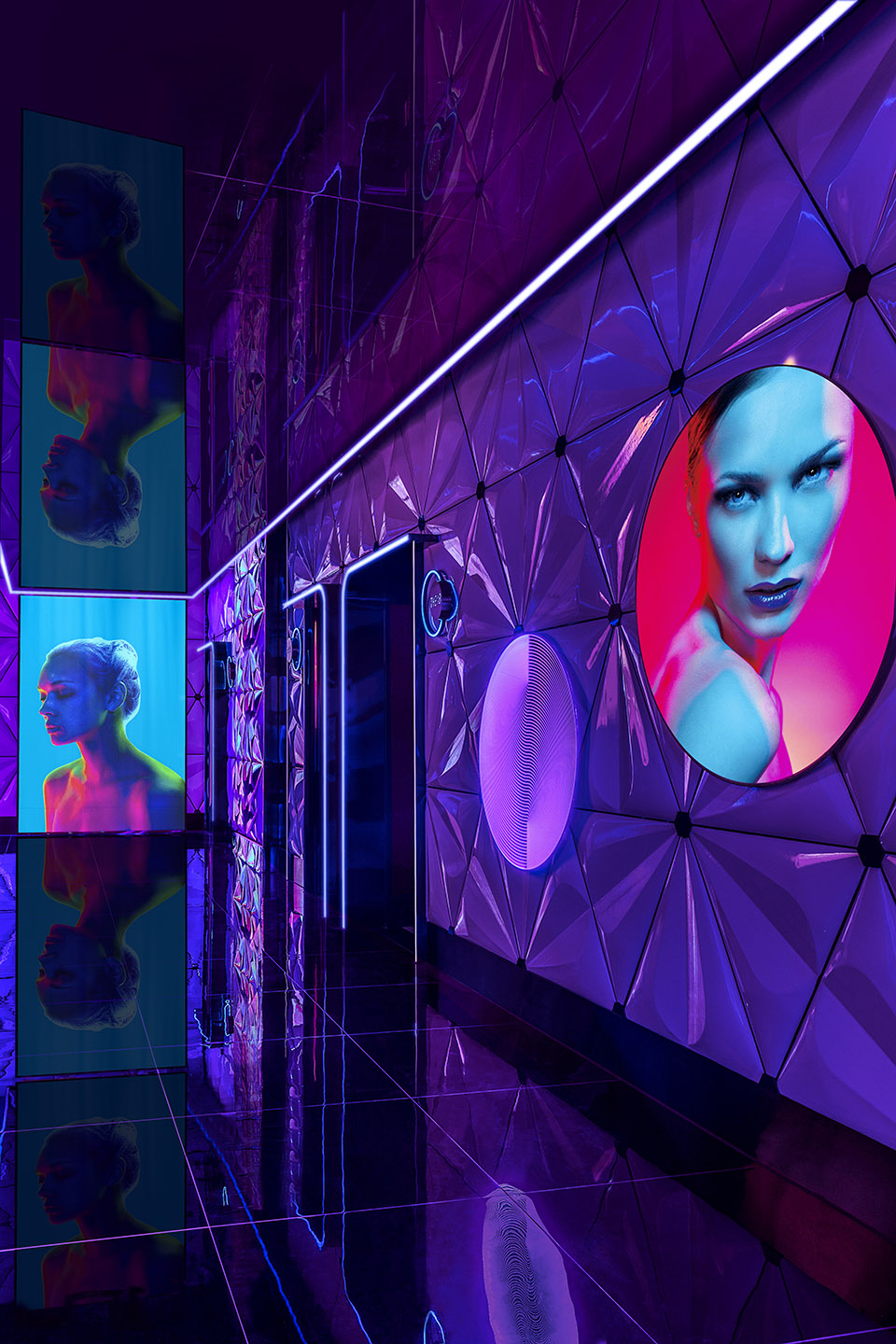 Tian Yue KTV, China by SPACE³ INTERIOR DESIGN - 谷德设计网