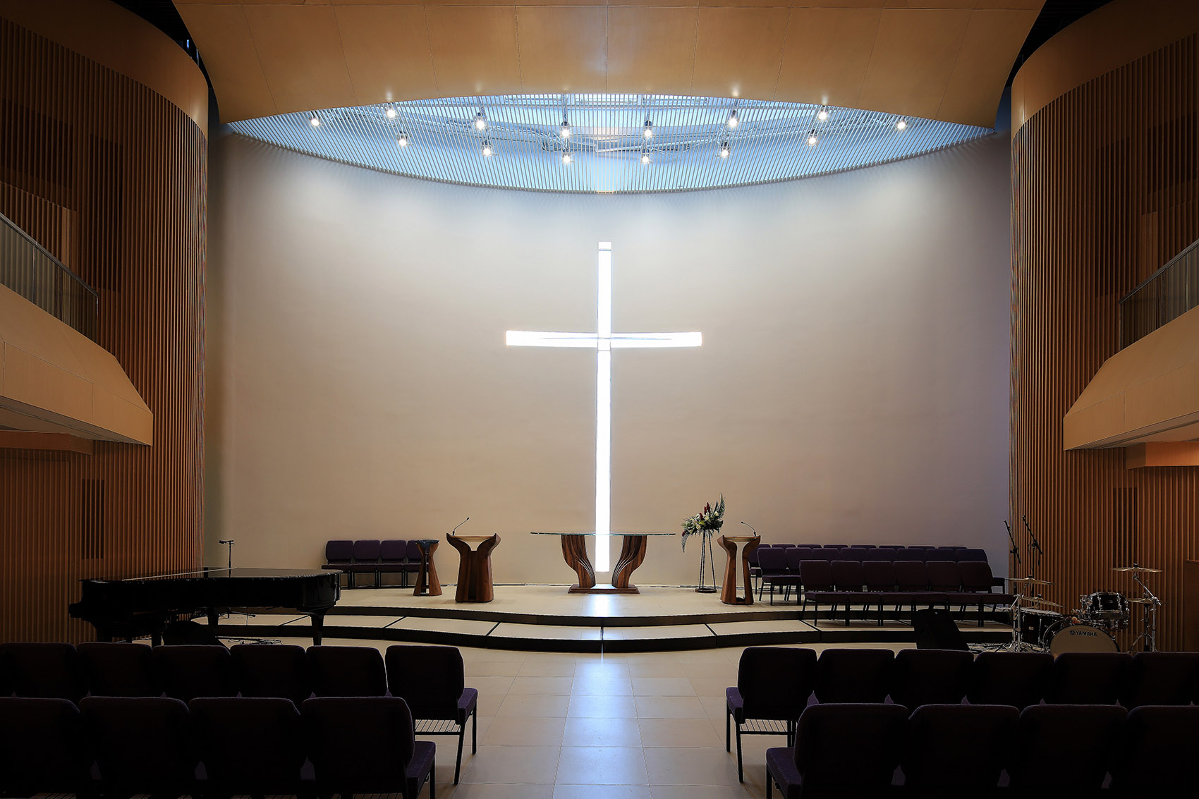 Wesleyan House Methodist International Church by Rocco Design ...