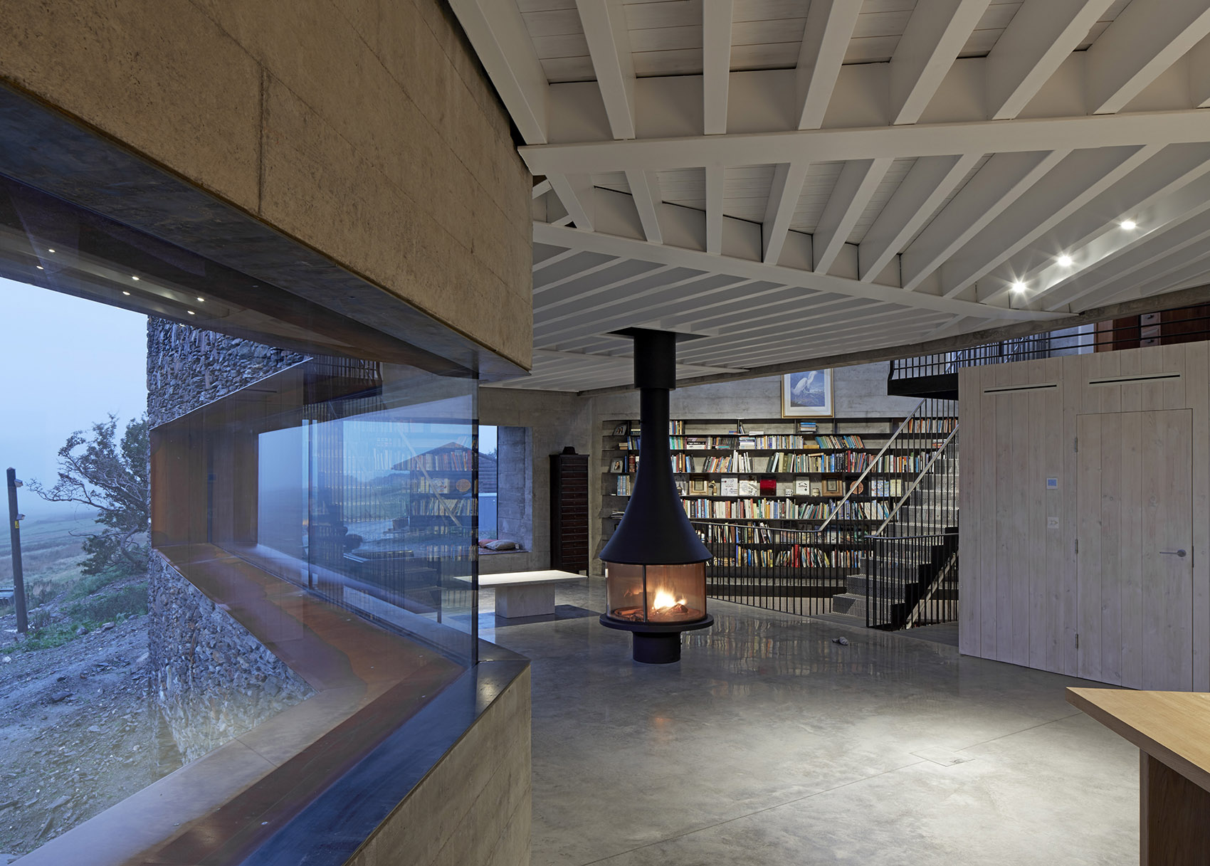 Sartfell Retreat by Foster Lomas - 谷德设计网