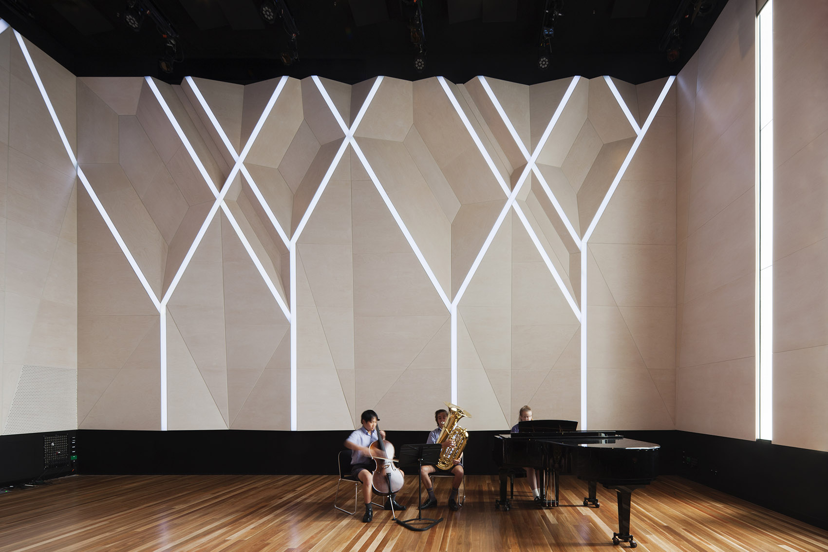 Wesley College Moubray Street Music School by Cox Architecture - 谷德设计网