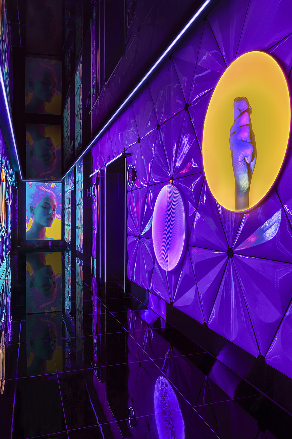 Tian Yue KTV, China by SPACE³ INTERIOR DESIGN - 谷德设计网