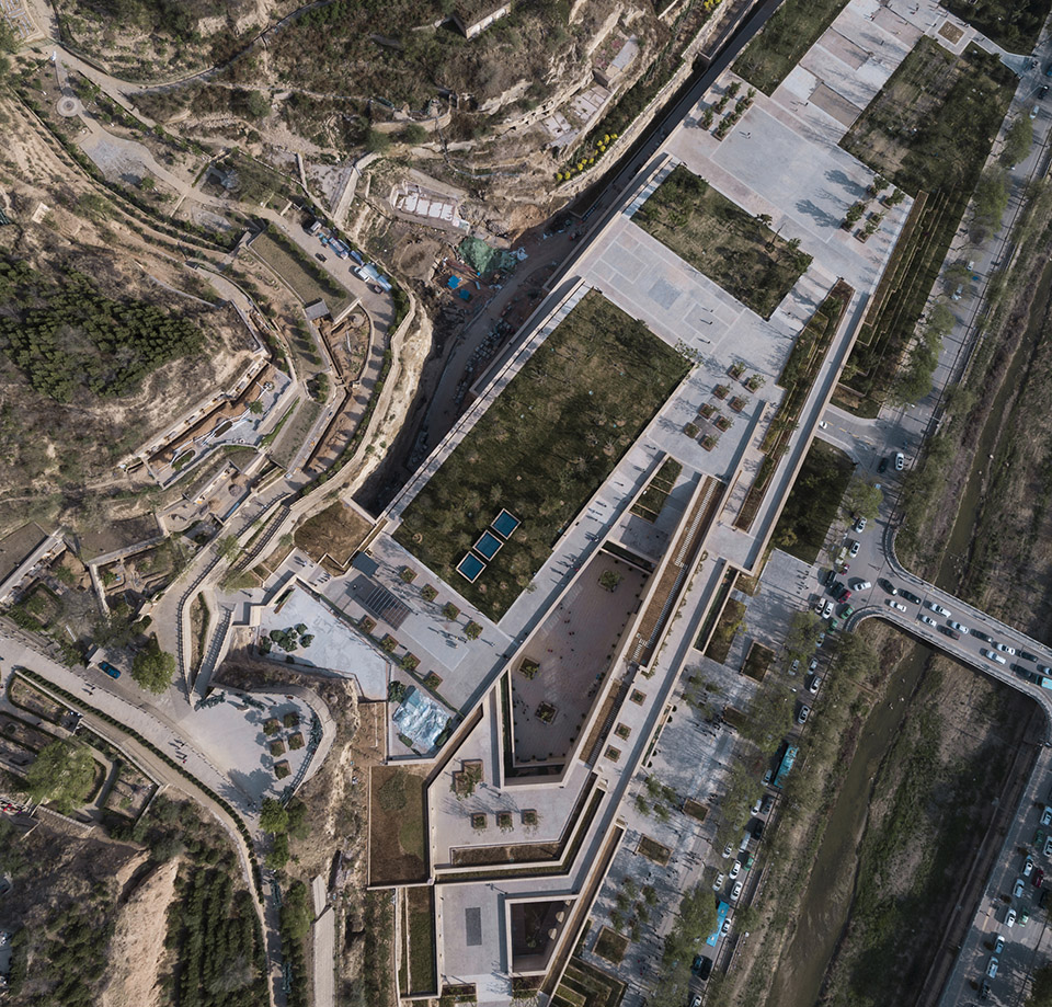 Yan’an Baota Mountain Tourist Centre, China by Architectural Design ...