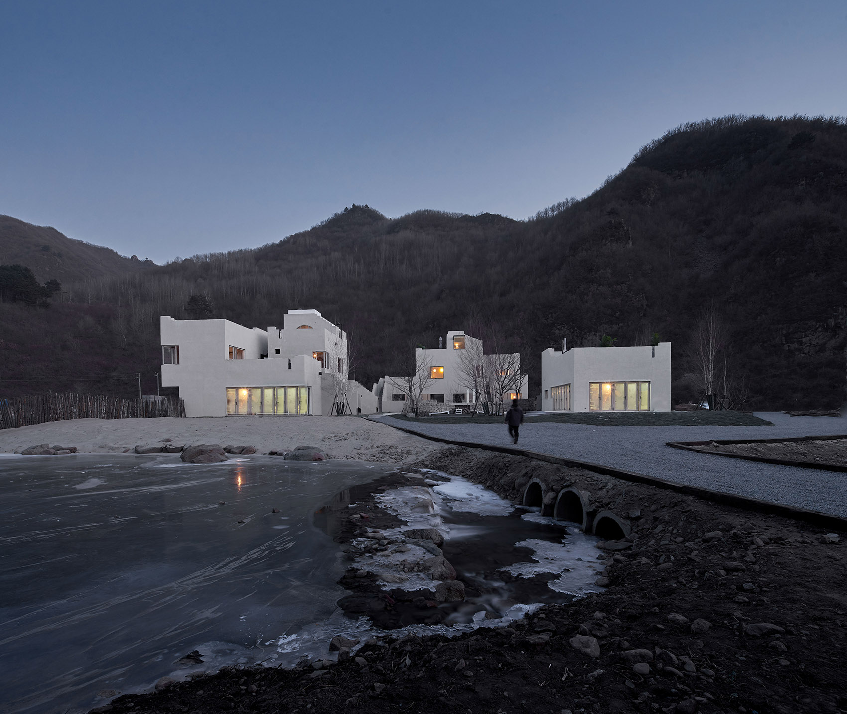 Rehe Valley Sky Yard, China by gad - 谷德设计网