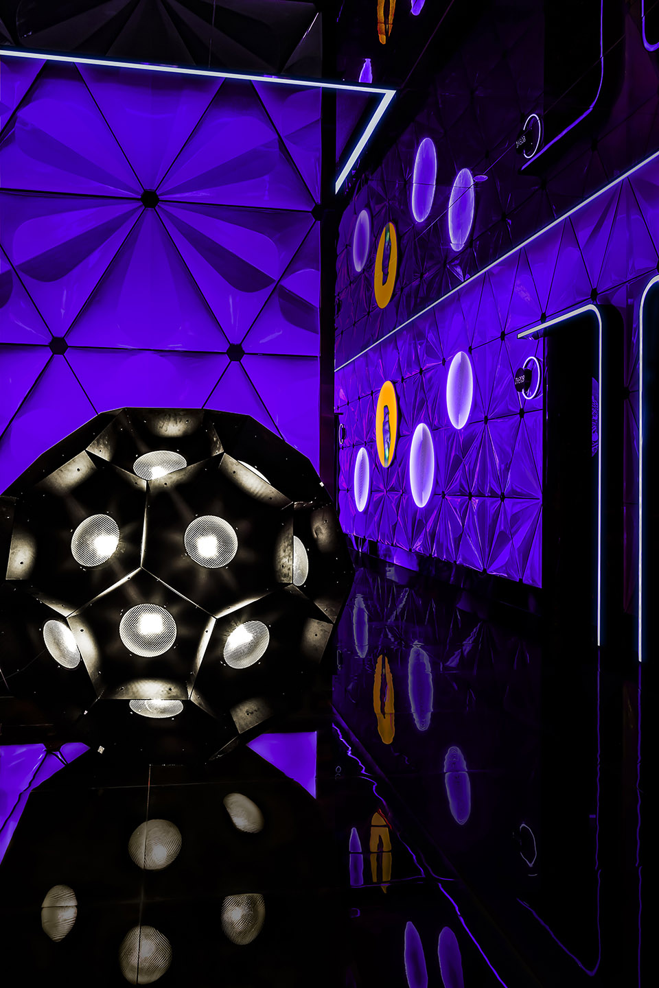 Tian Yue KTV, China by SPACE³ INTERIOR DESIGN - 谷德设计网