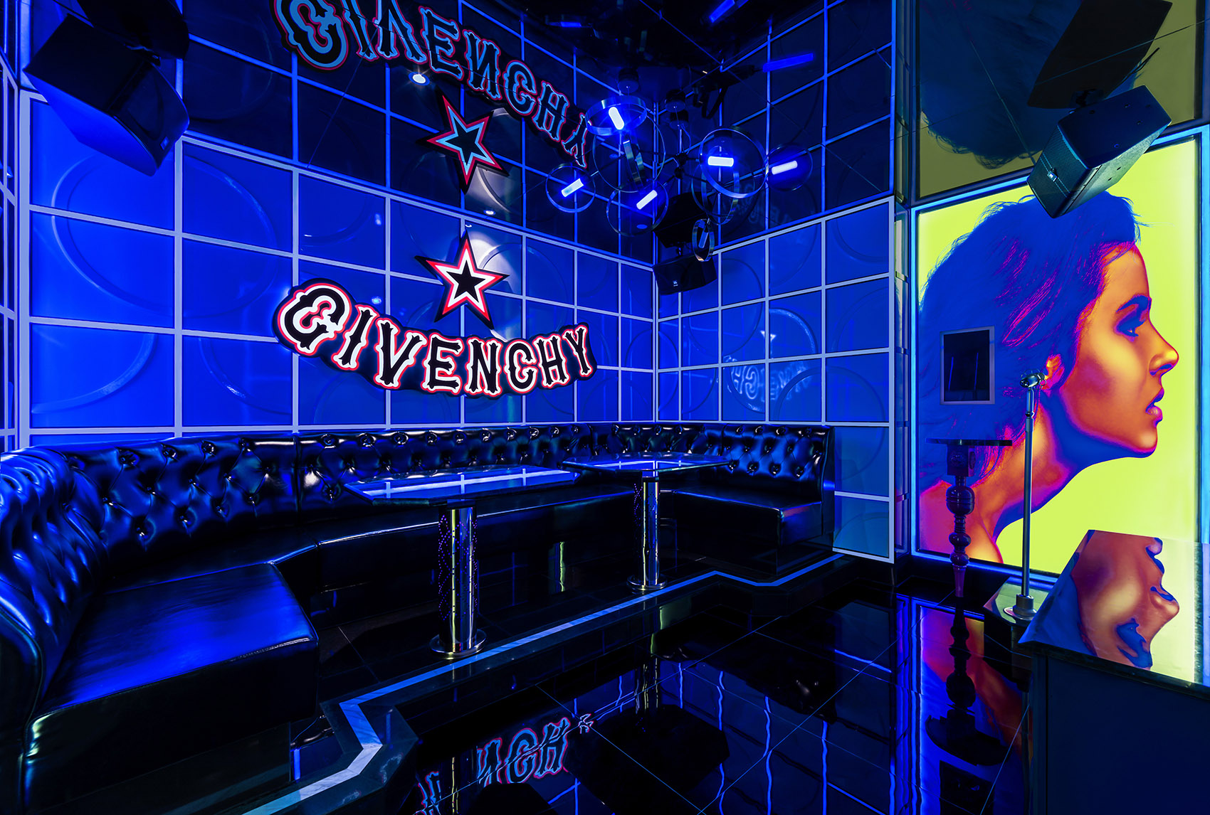 Tian Yue KTV, China by SPACE³ INTERIOR DESIGN - 谷德设计网