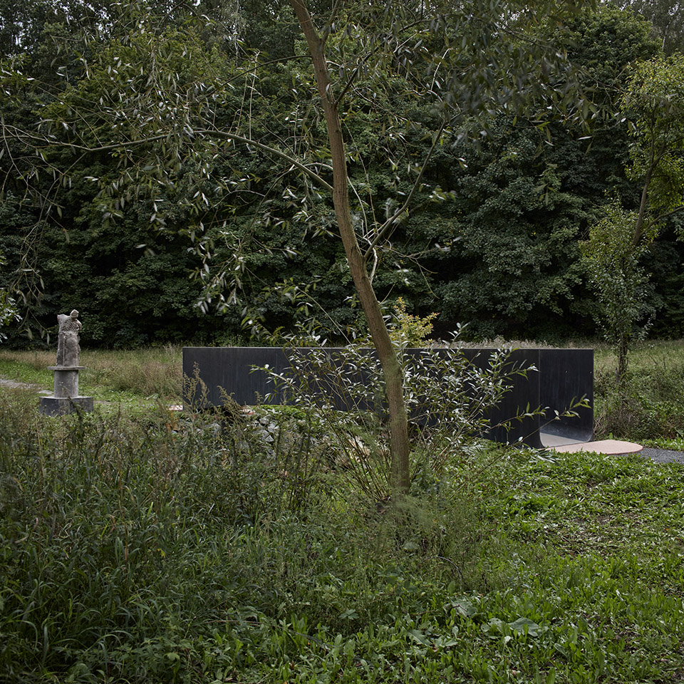 Bridge over the Dřetovice stream by Ondřej Císler and Petr Tej - 谷德设计网