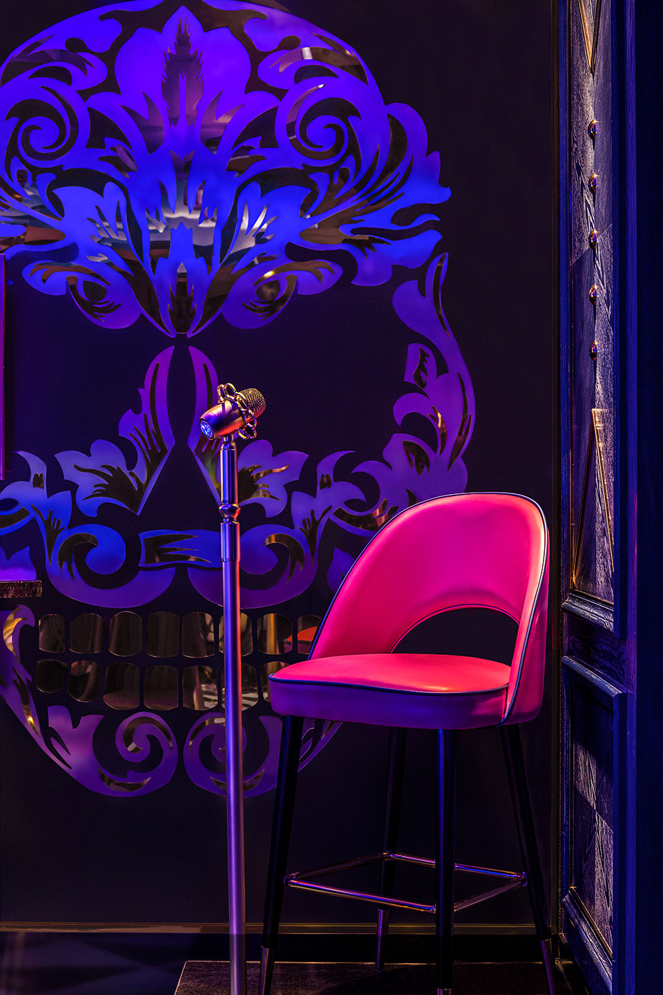 Tian Yue KTV, China by SPACE³ INTERIOR DESIGN - 谷德设计网