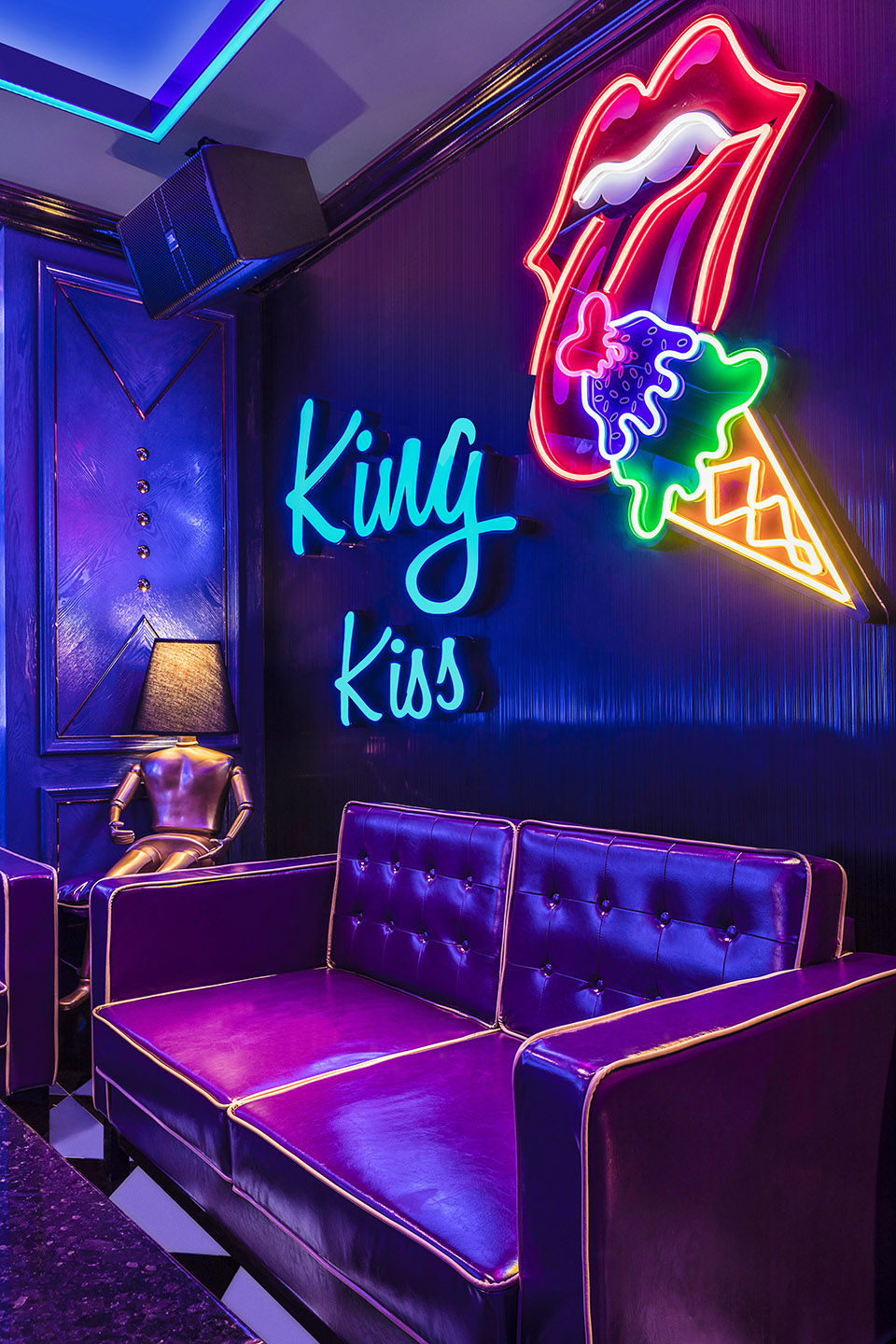 Tian Yue KTV, China by SPACE³ INTERIOR DESIGN - 谷德设计网