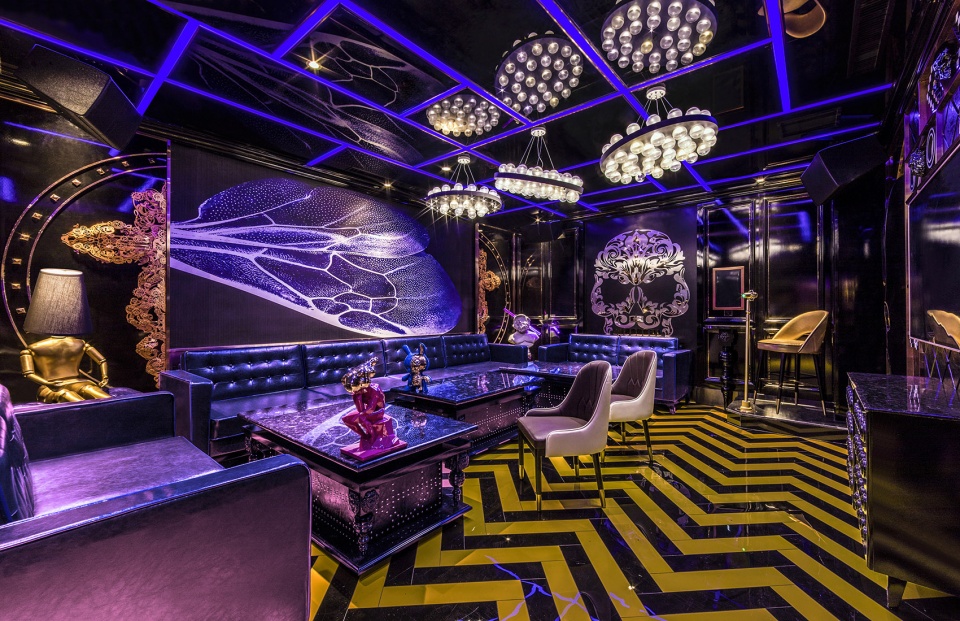 Tian Yue KTV, China by Canada Space3 Design Company - 谷德设计网
