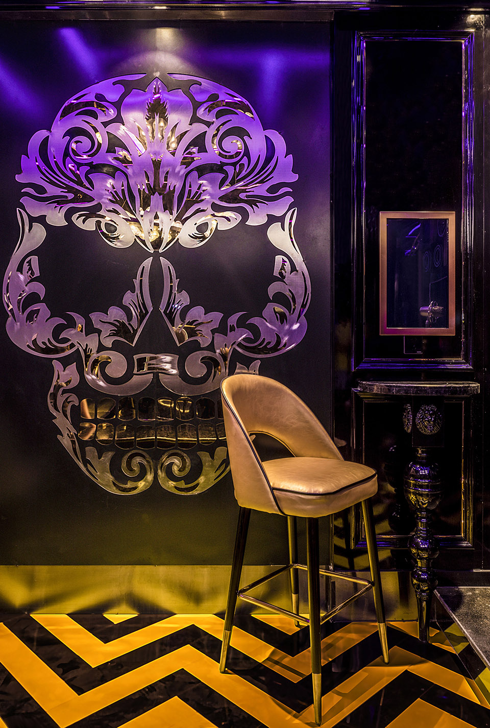 Tian Yue KTV, China by SPACE³ INTERIOR DESIGN - 谷德设计网