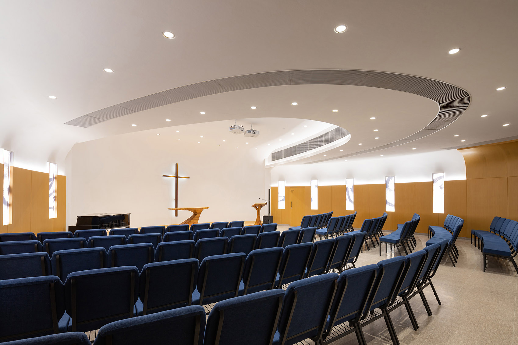 Wesleyan House Methodist International Church by Rocco Design ...