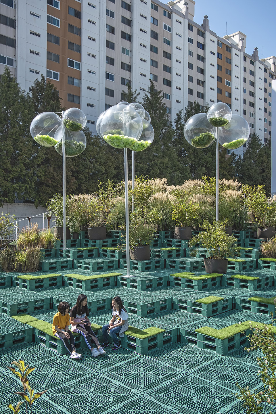 Urban Bloom by AIM - 谷德设计网