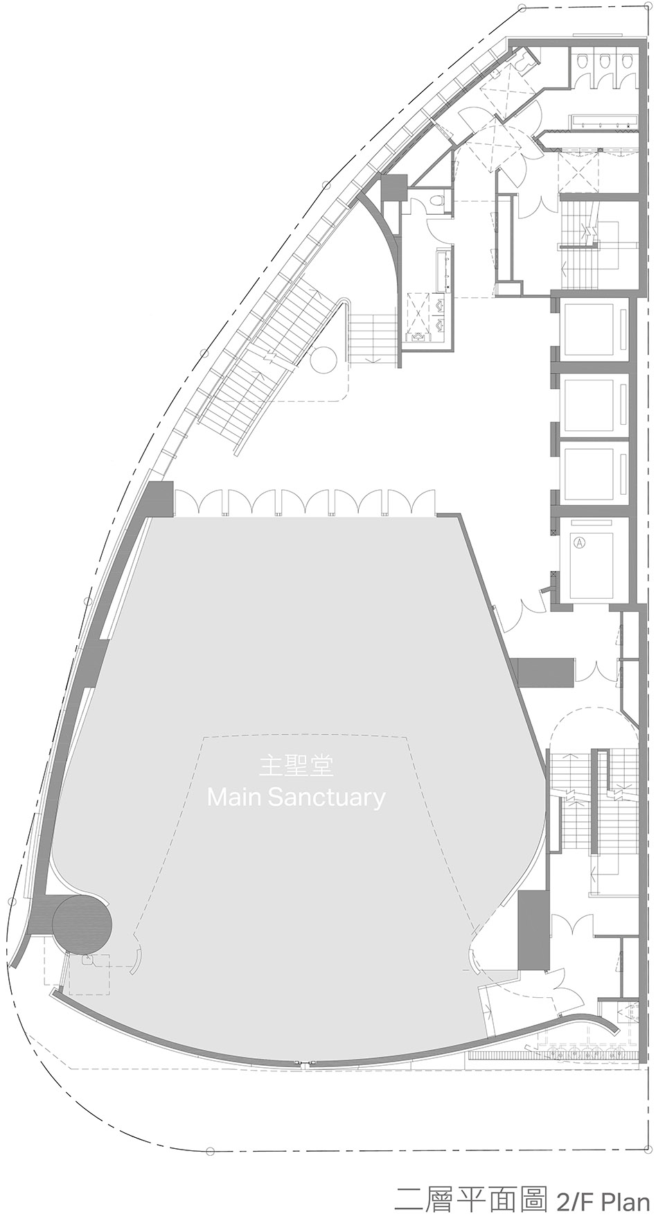 Wesleyan House Methodist International Church by Rocco Design ...
