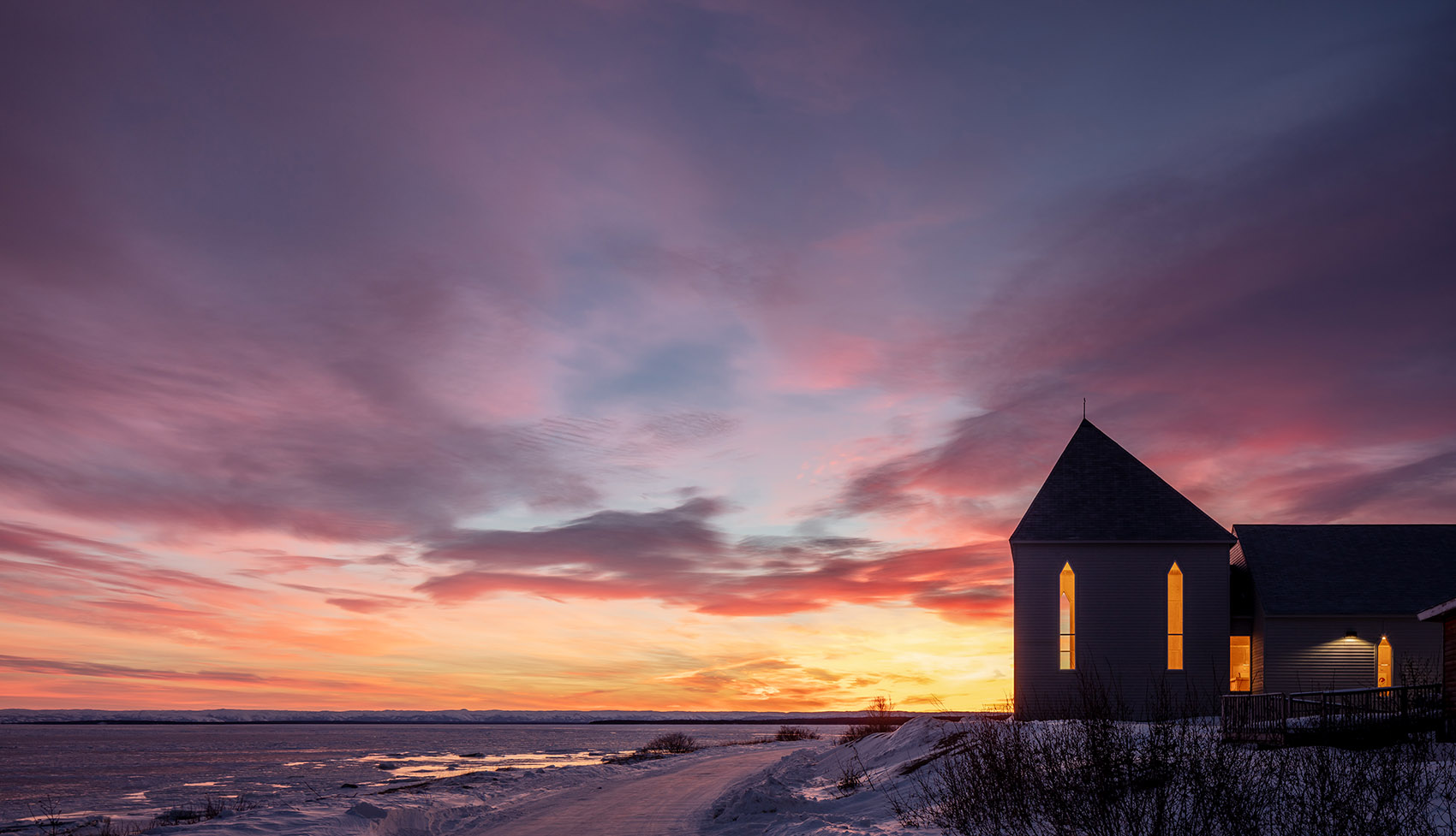 Our Lady of the Snows Church by Woodford Sheppard Architecture - 谷德设计网
