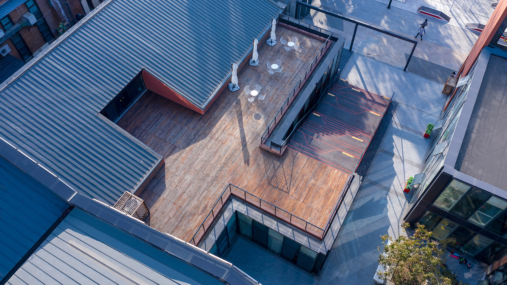 Vanke Lanshan Community Pocket Park, China by Partner Design Studio - 谷德设计网