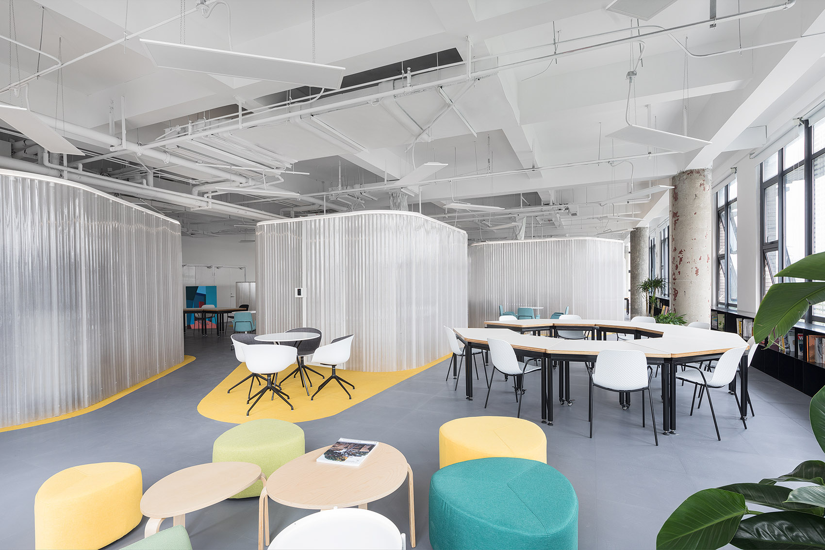 X-workingspace Design, China by Sino-europe Center For Architecture ...