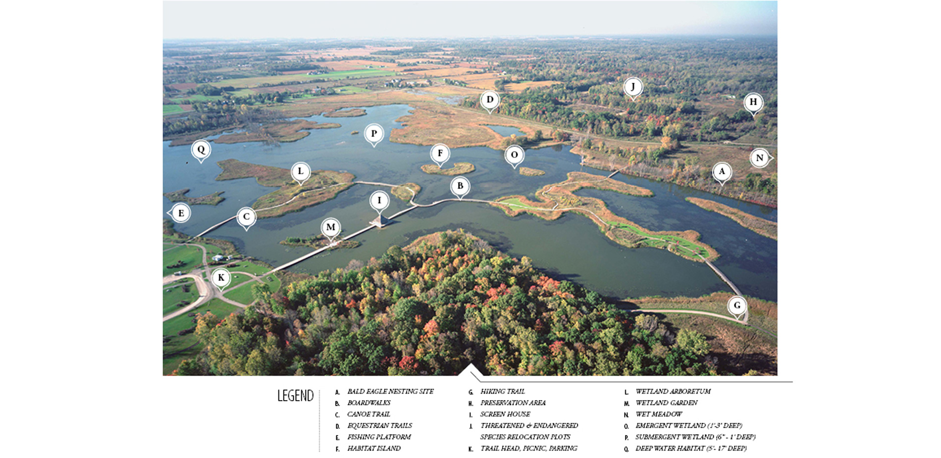 2019 ASLA THE LANDMARK AWARD: Crosswinds Marsh Wetland Interpretive ...