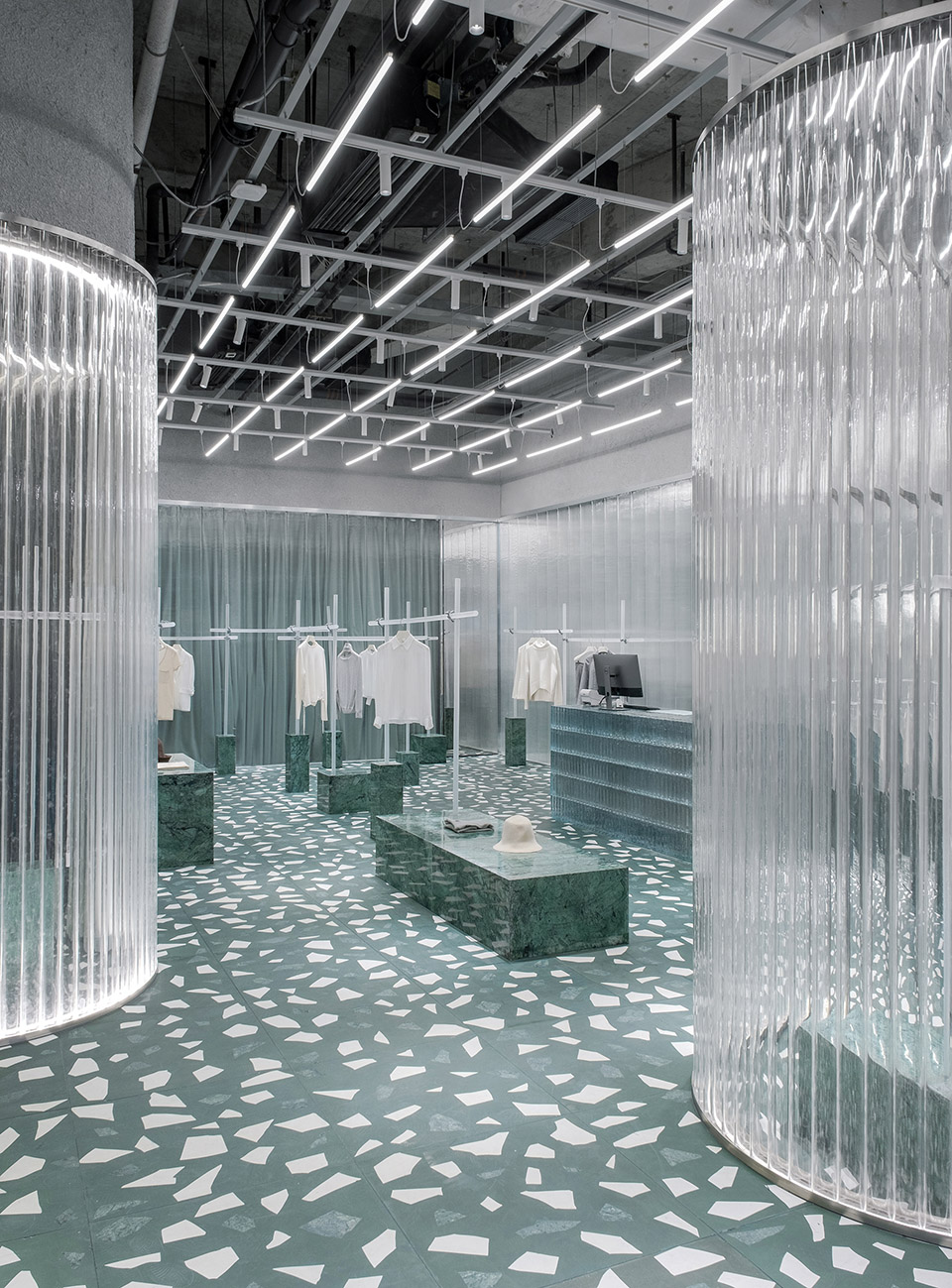 Interior Design of Geijoeng Concept Store, China by Studio 10 - 谷德设计网