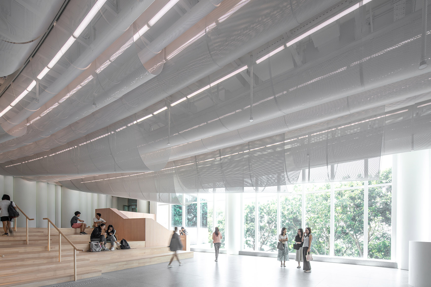 Renovation of the Lobby of HKU Li Ka Shing Faculty of Medicine by ...