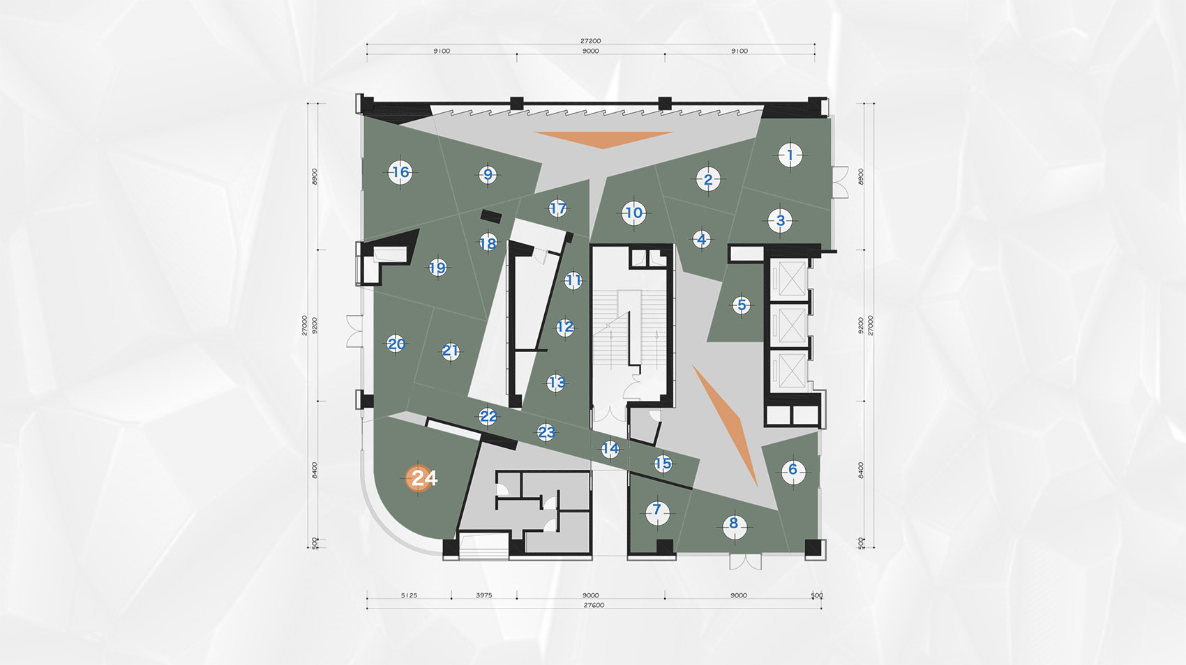 Zhongshan Lupard Lighting Flagship Store, China by CUN DESIGN - 谷德设计网