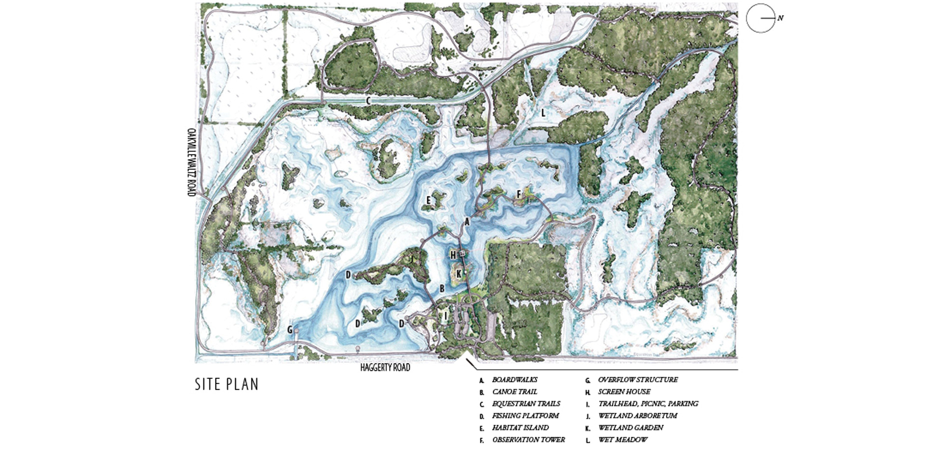 2019 ASLA THE LANDMARK AWARD: Crosswinds Marsh Wetland Interpretive ...