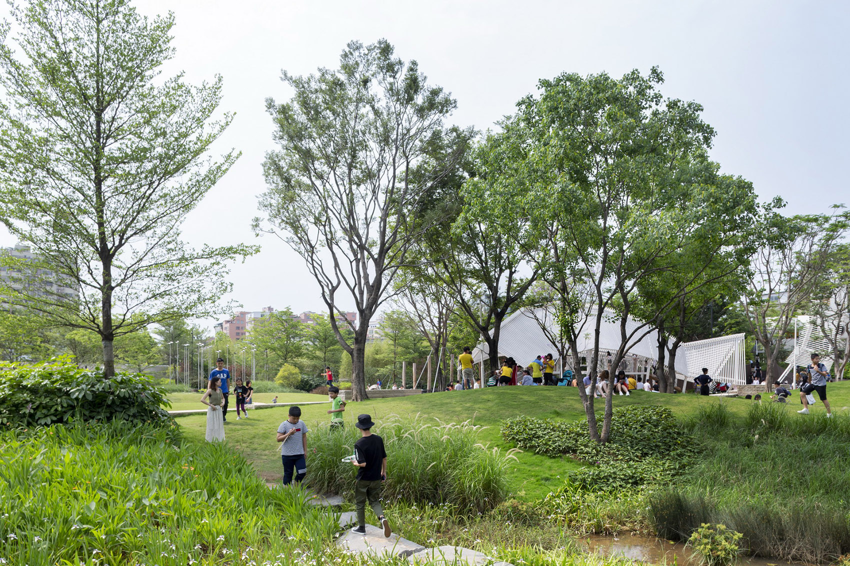 Dayu Park, China by Z+T Studio - 谷德设计网