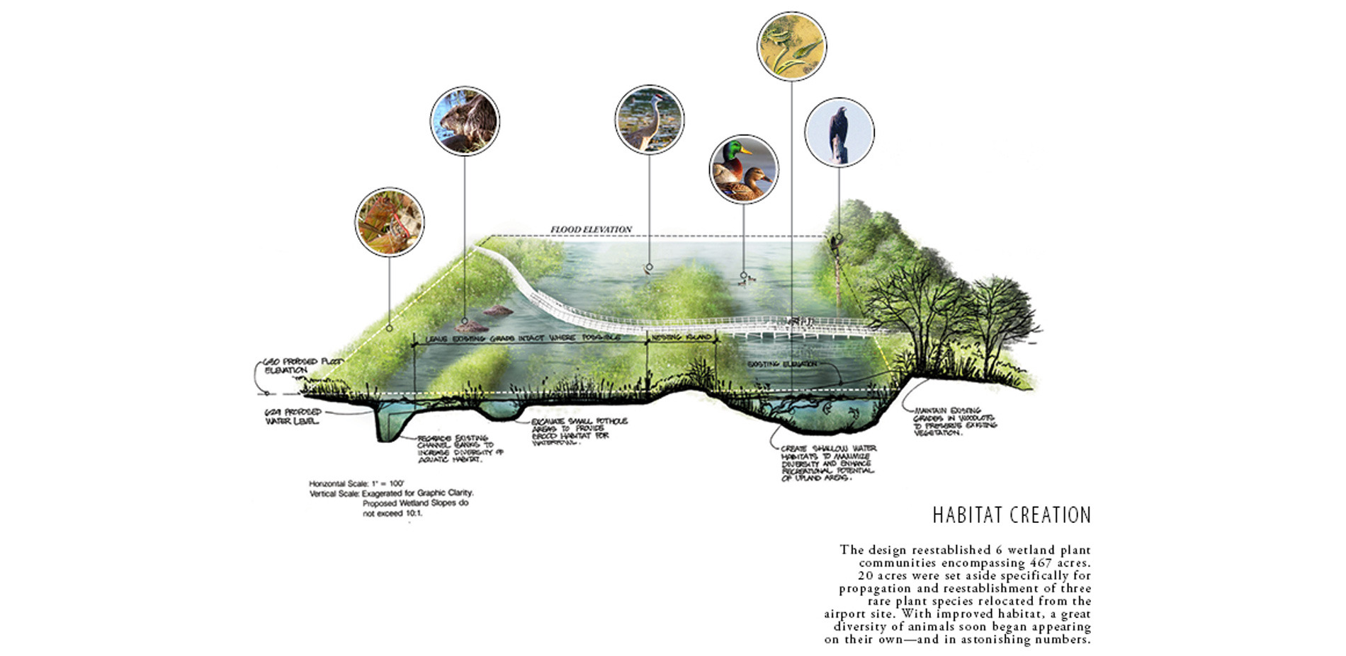 2019 ASLA THE LANDMARK AWARD: Crosswinds Marsh Wetland Interpretive ...