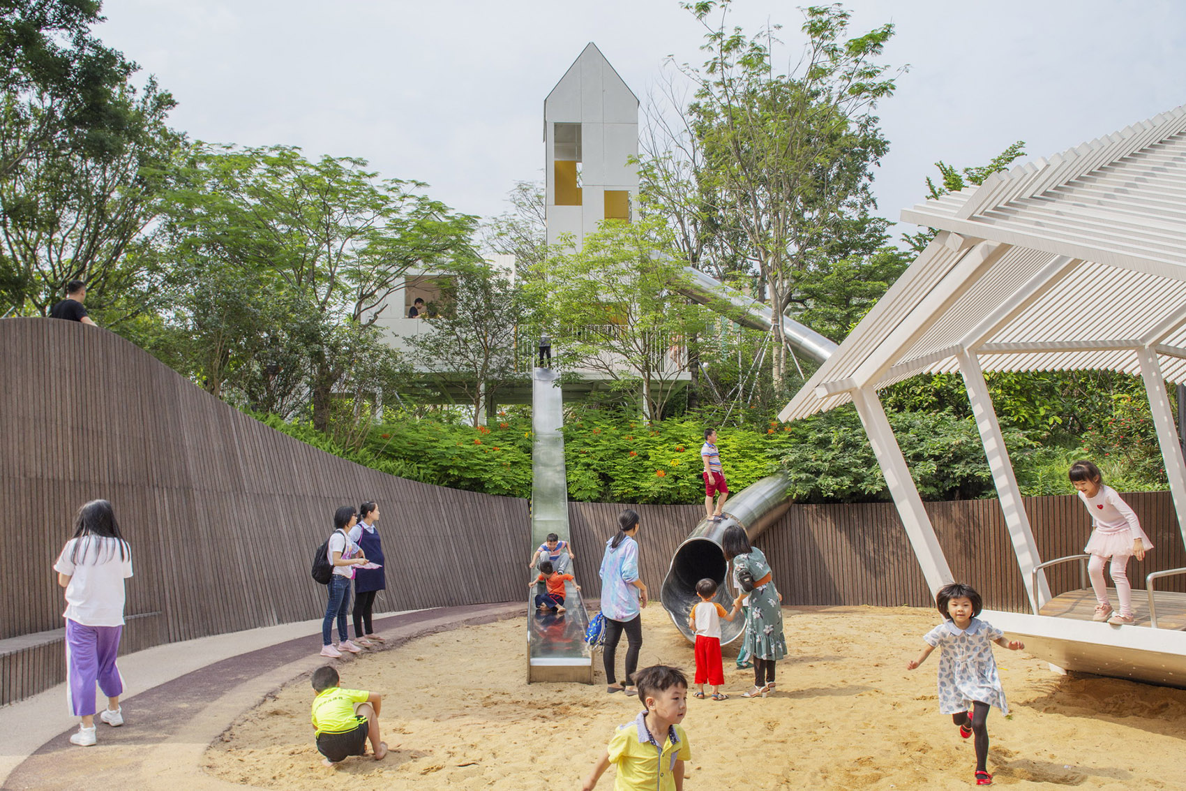 Dayu Park, China by Z+T Studio - 谷德设计网