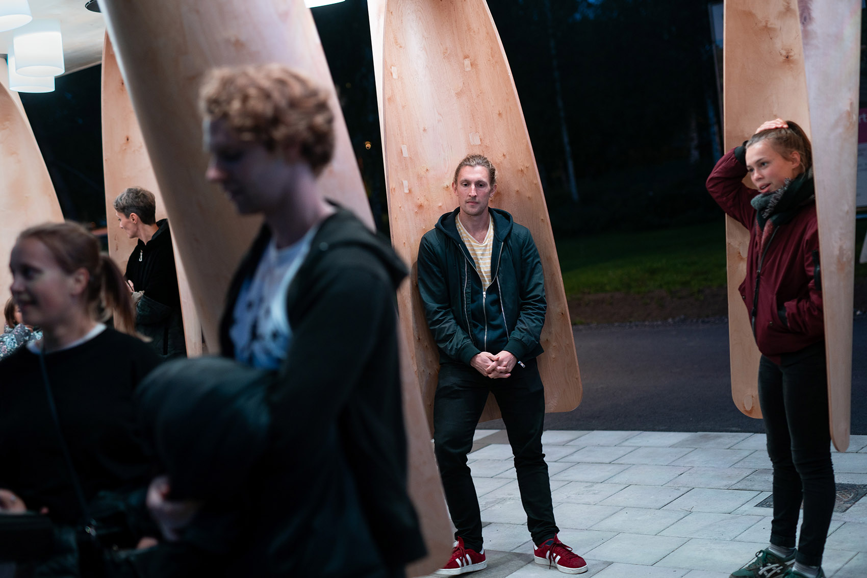 Station of Being by Rombout Frieling lab & RISE Interactive - 谷德设计网