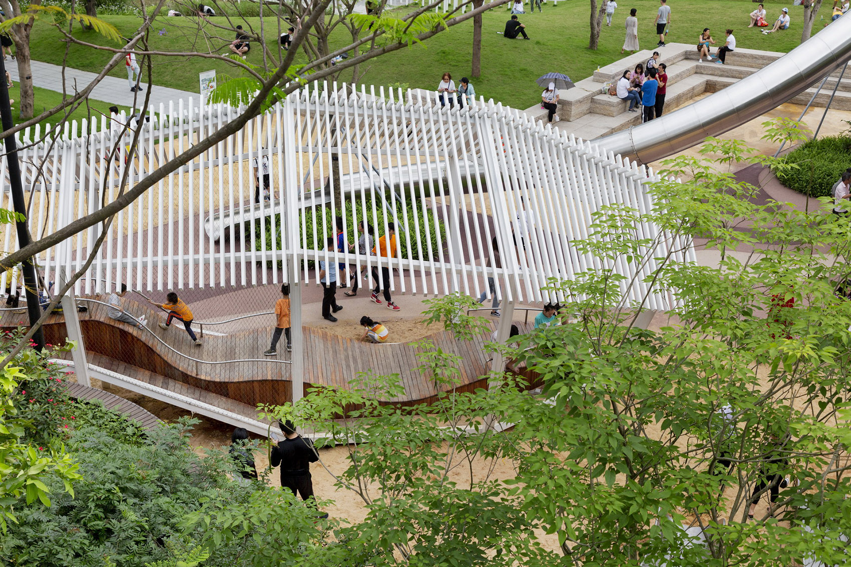 Dayu Park, China by Z+T Studio - 谷德设计网