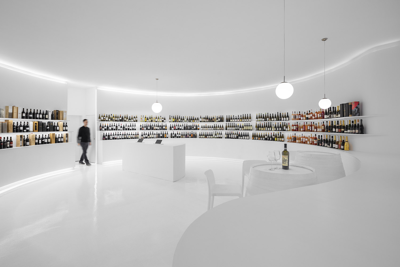 Portugal Vineyards Concept Store by Porto Architects - 谷德设计网