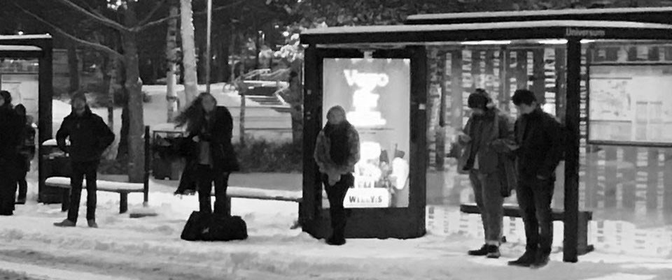 “Station of Being”智能公交站，瑞典 / Rombout Frieling lab & RISE Interactive ...