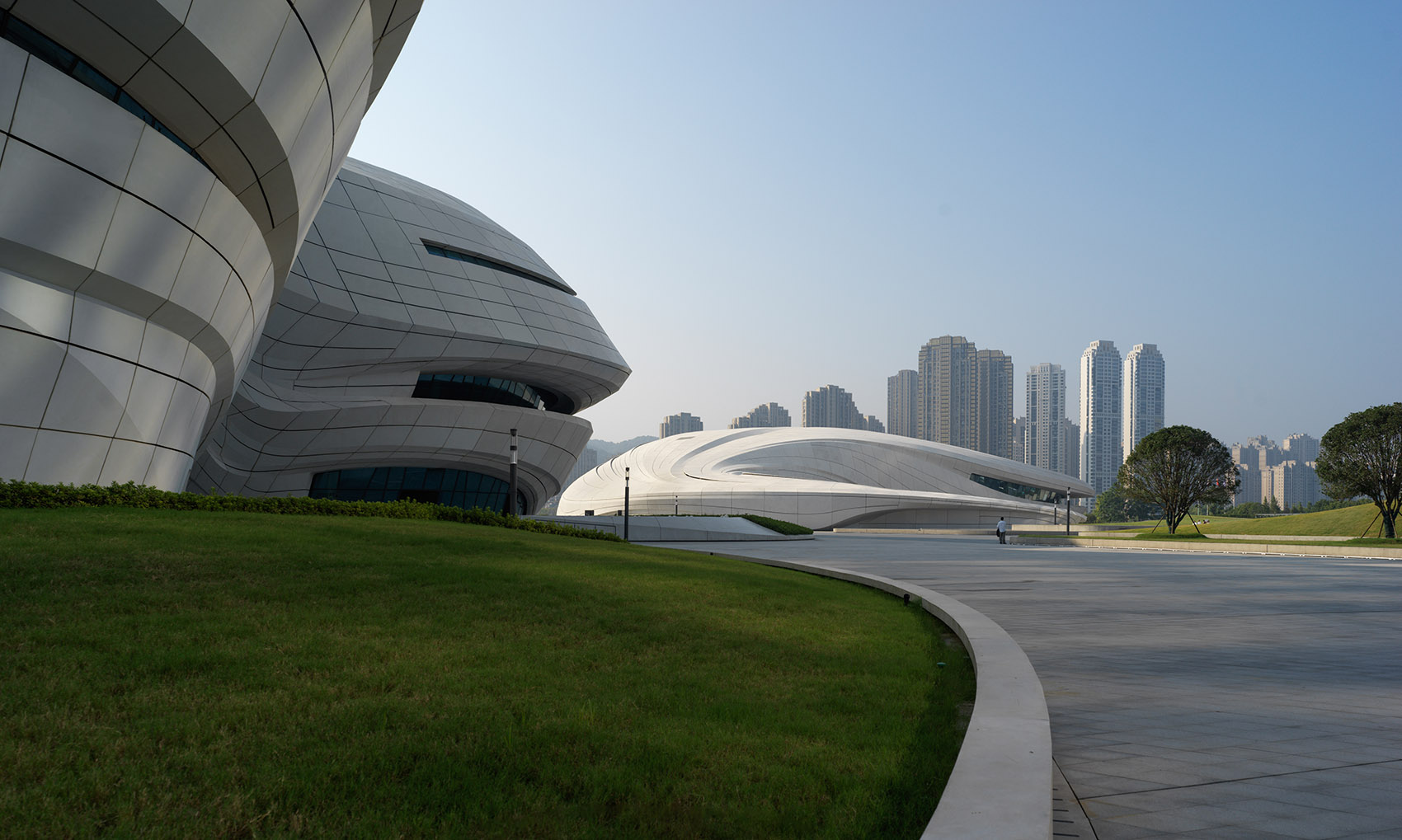 Changsha Meixihu International Culture & Arts Centre by Zaha Hadid ...