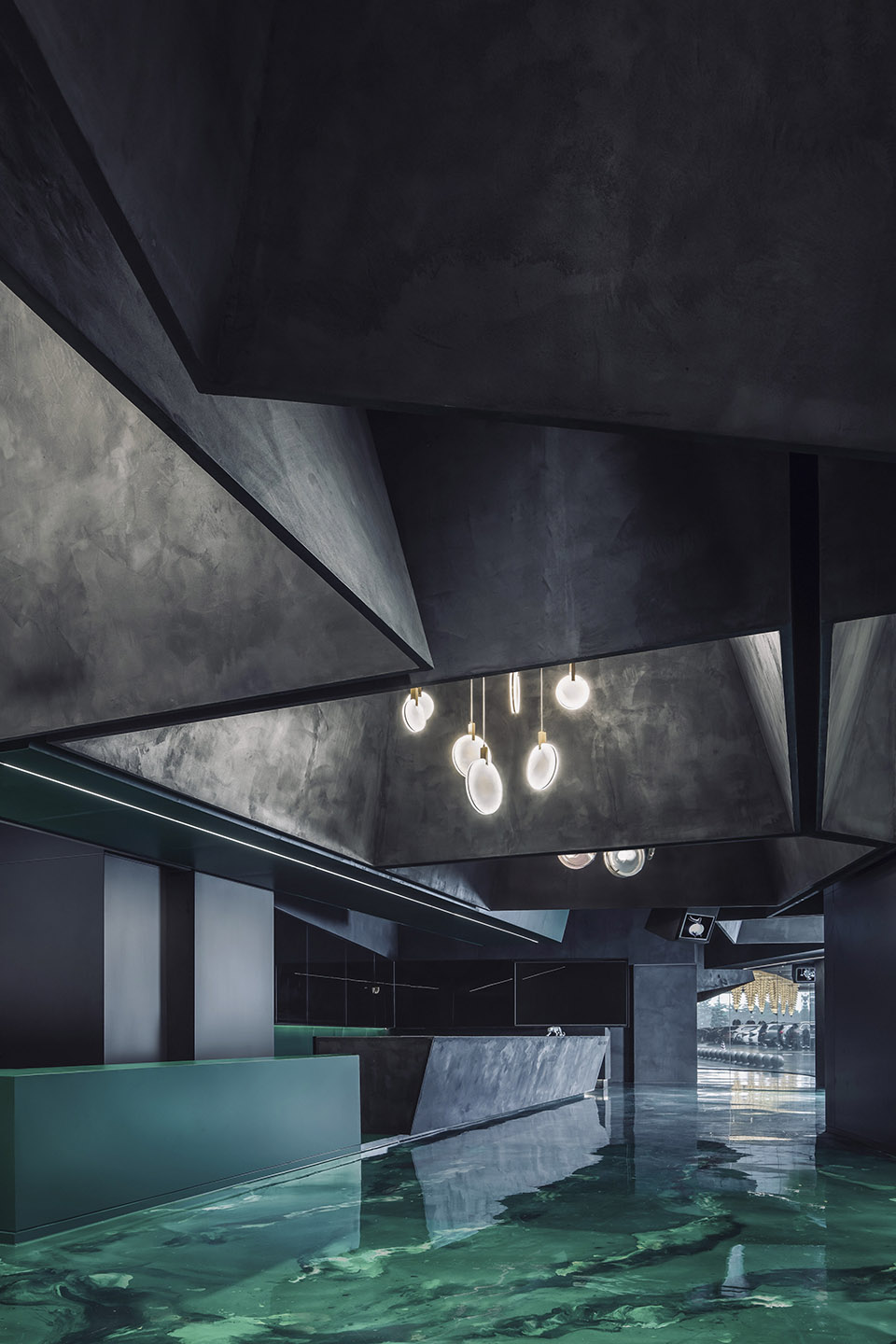 Zhongshan Lupard Lighting Flagship Store, China by CUN DESIGN - 谷德设计网