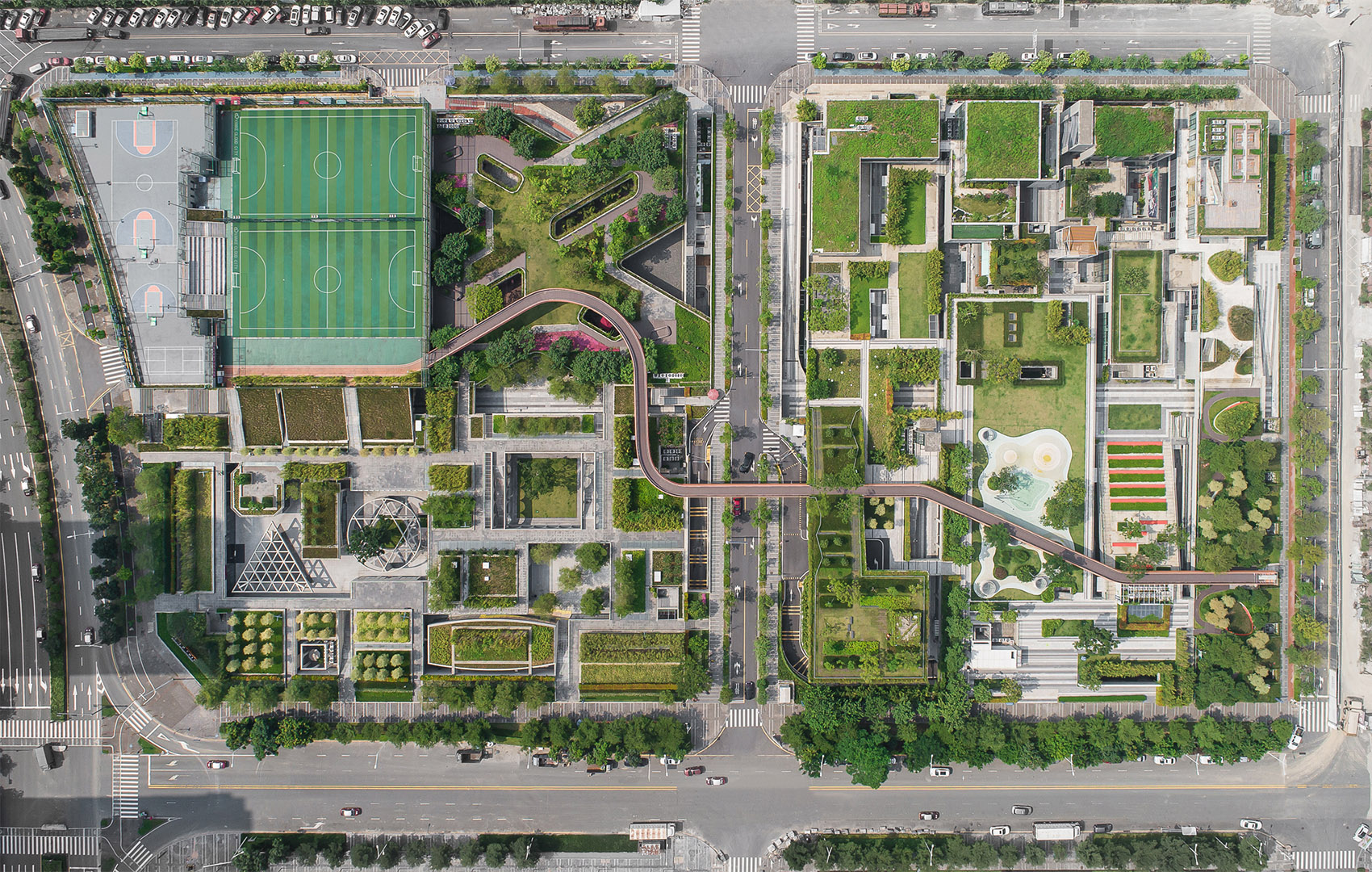 Vanke Cloud City Plot A1-B2 Design Community and Bus Terminal, Shenzhen ...