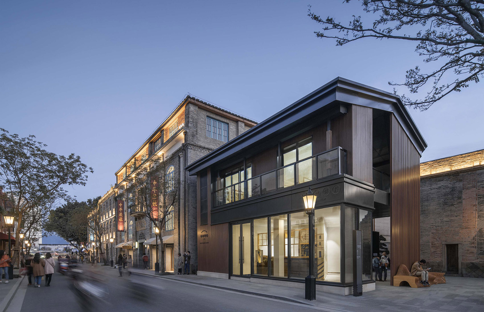 Cangxia Renovation Project by JUND Architects Co.,Ltd. - 谷德设计网