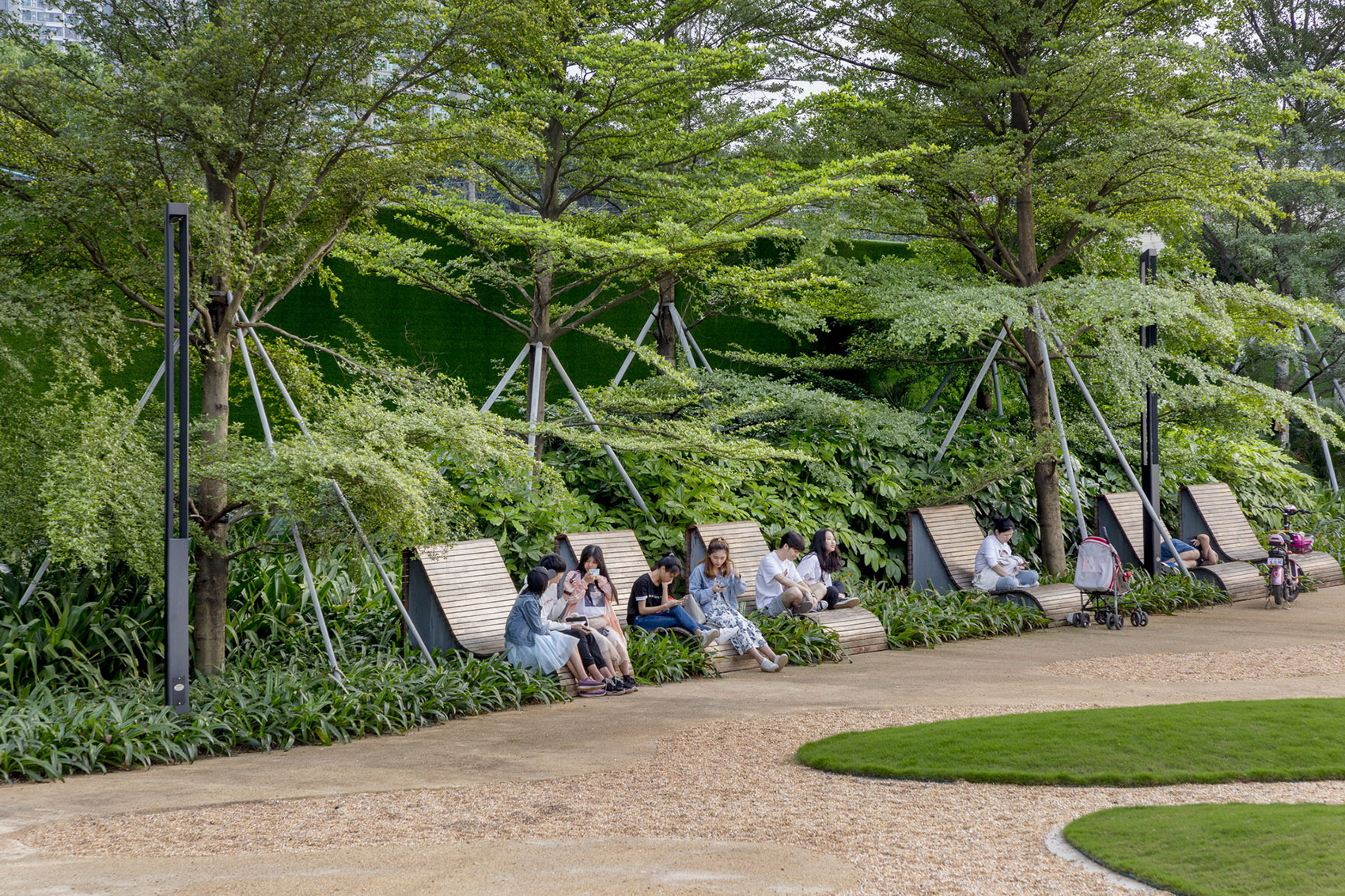 Dayu Park, China by Z+T Studio - 谷德设计网