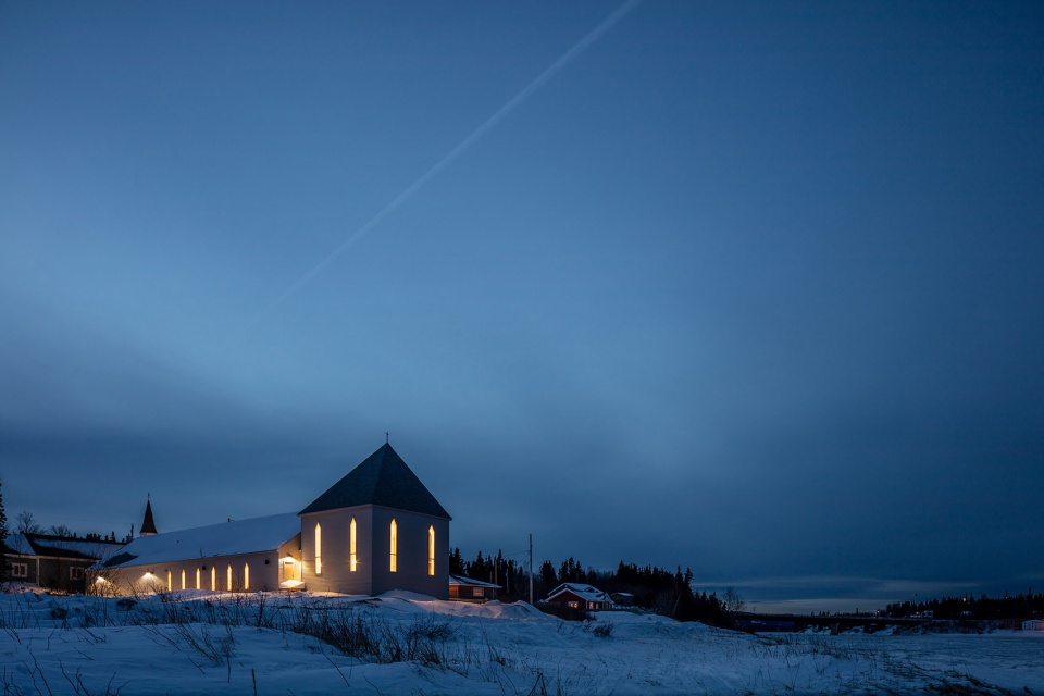 Our Lady of the Snows Church by Woodford Sheppard Architecture - 谷德设计网