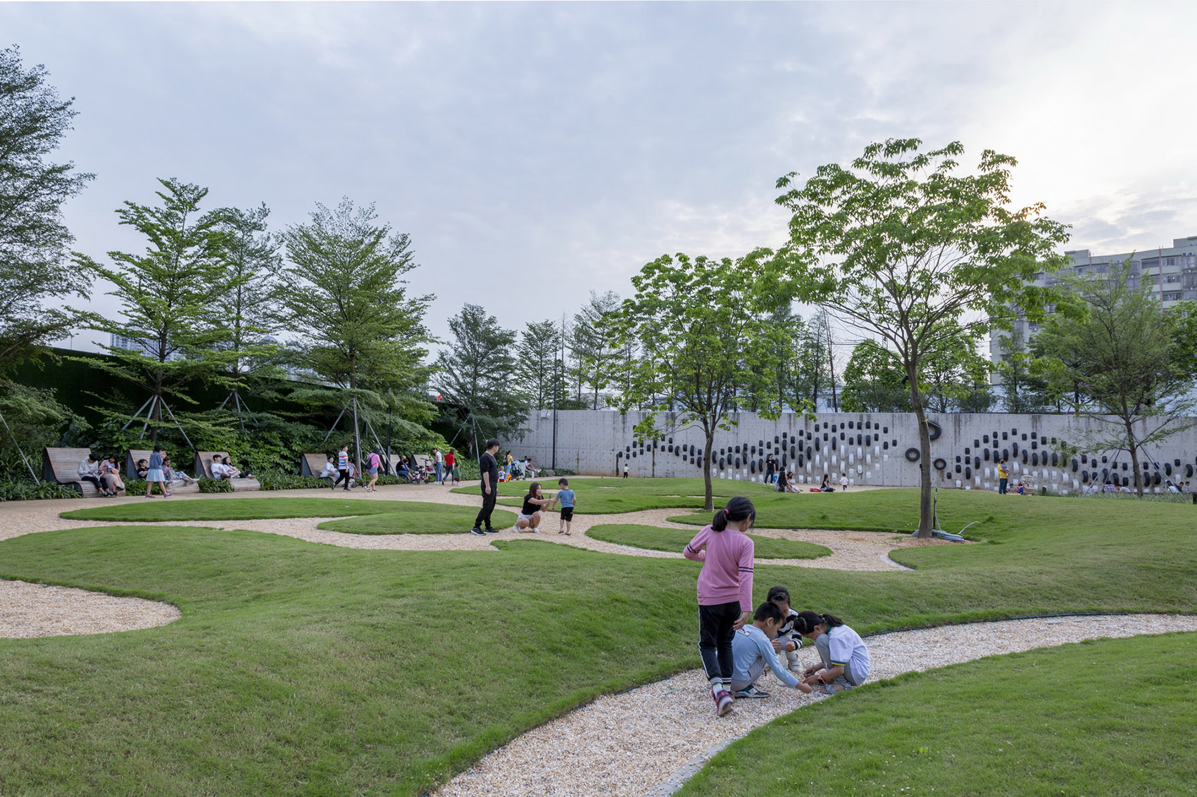 Dayu Park, China by Z+T Studio - 谷德设计网
