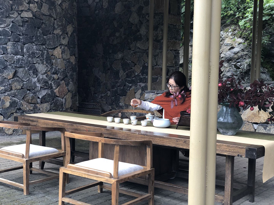 Tea Pavilion in Return Village, China by WISTO DESIGN - 谷德设计网