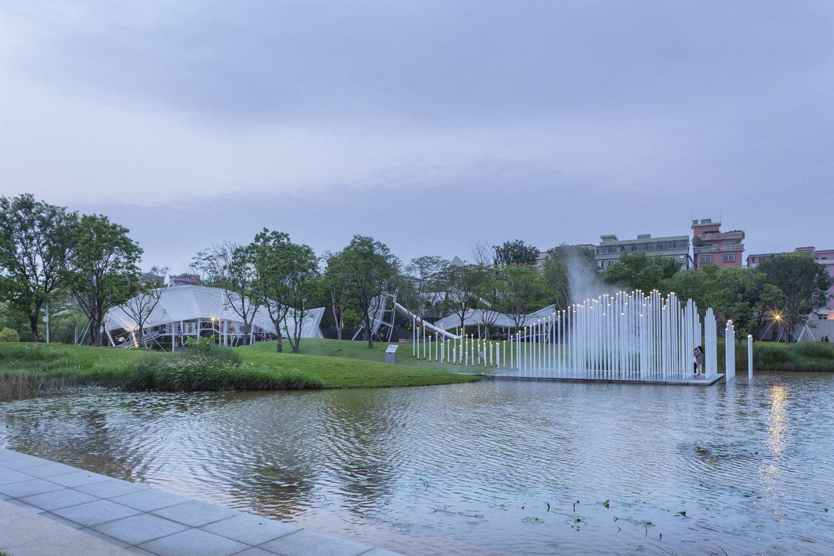 Dayu Park, China by Z+T Studio - 谷德设计网